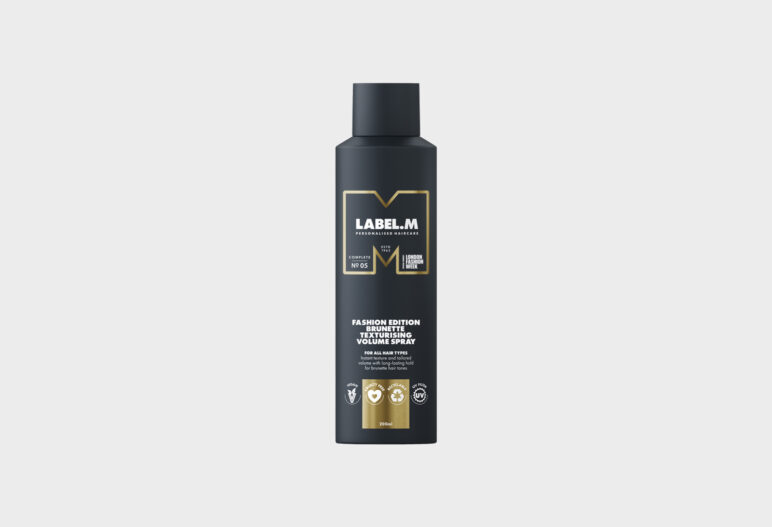 LABEL.M FASHION EDITION BRUNETTE TEXTURISING VOLUME SPRAY 200ML - scar hair