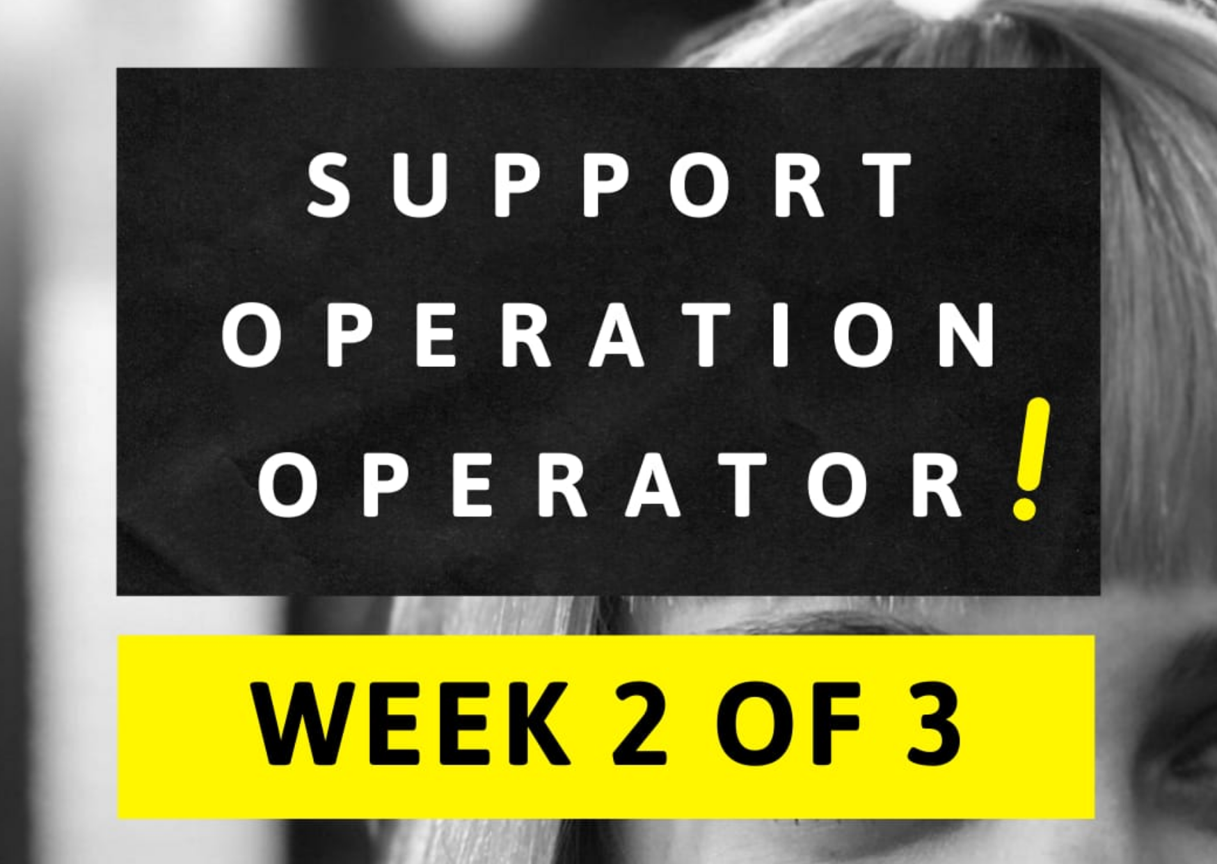 Week 2 of Lockdown : Operation Operator - scar hair
