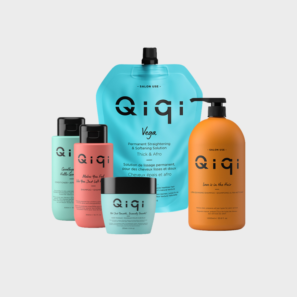 QIQI has landed in SOUTH AFRICA - scar hair
