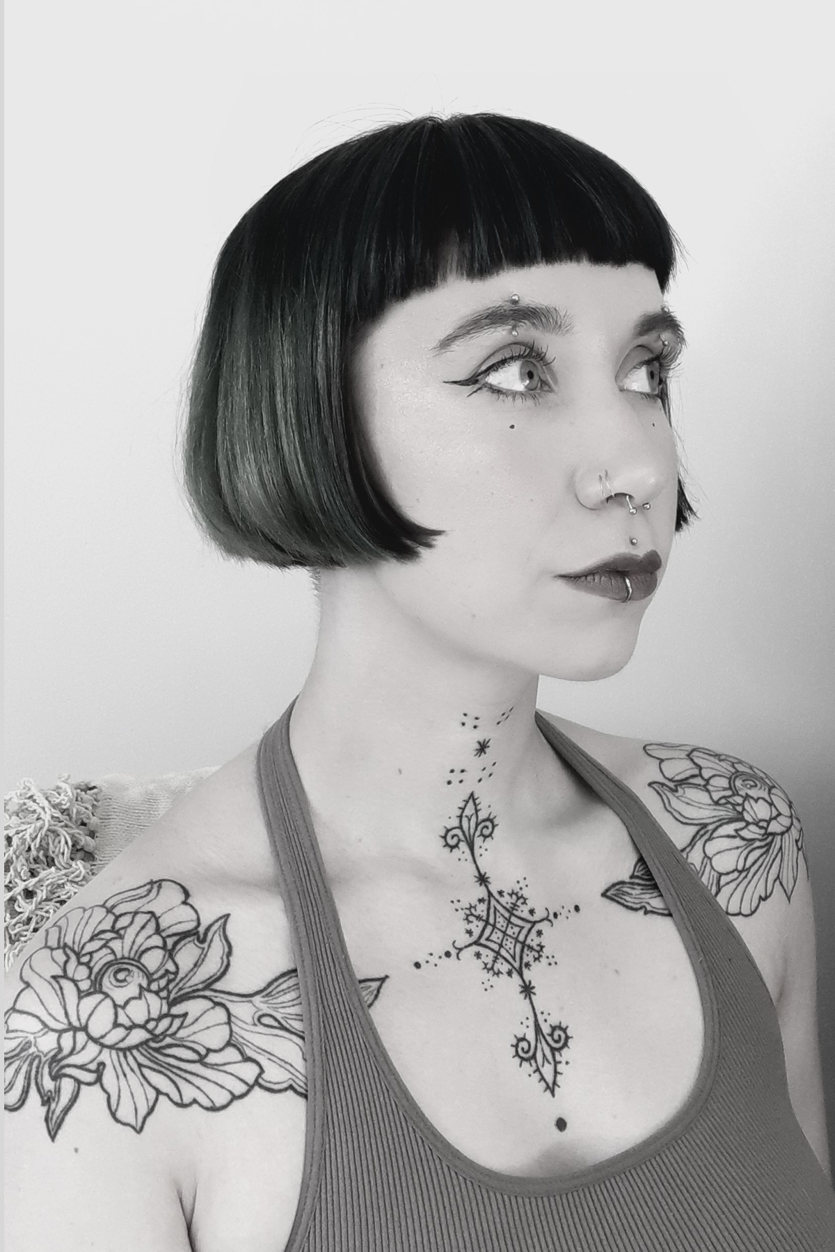 Amy Long - scar hair