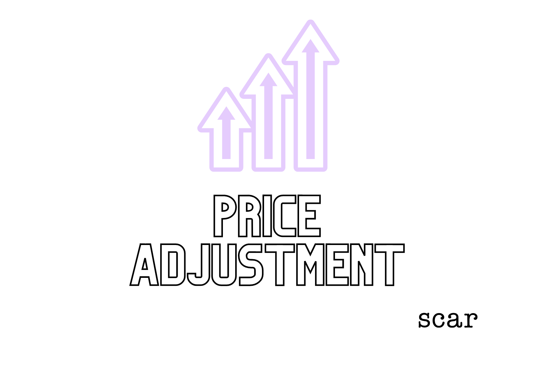 Price Adjustment - scar hair