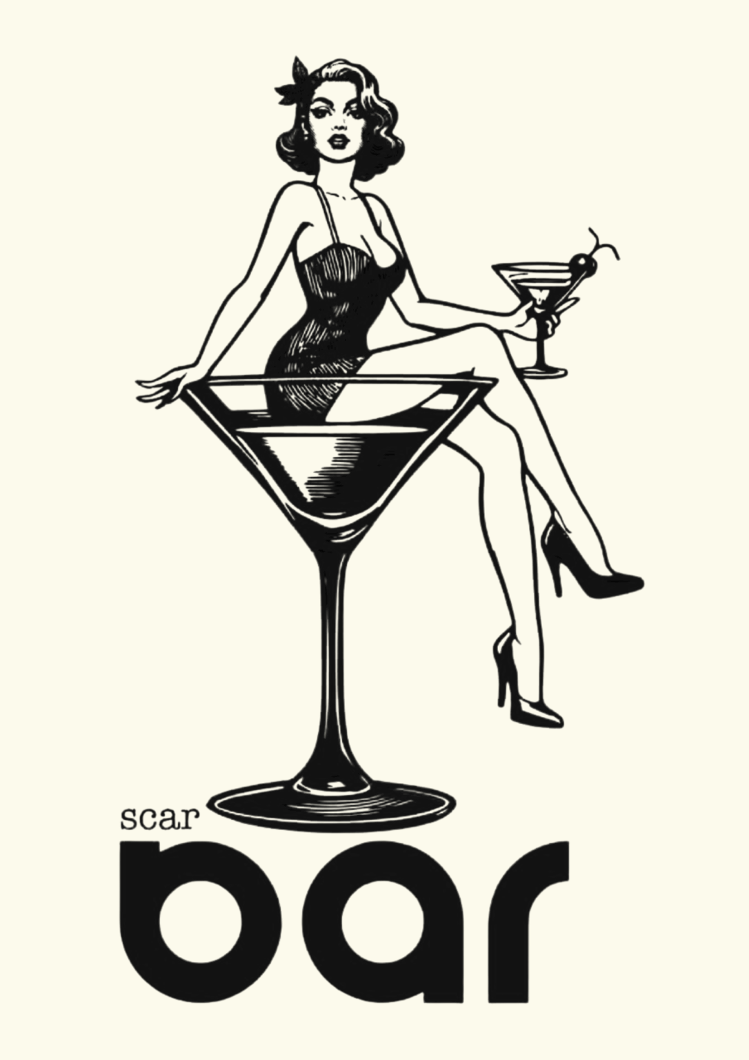 scarbar menu - scar hair