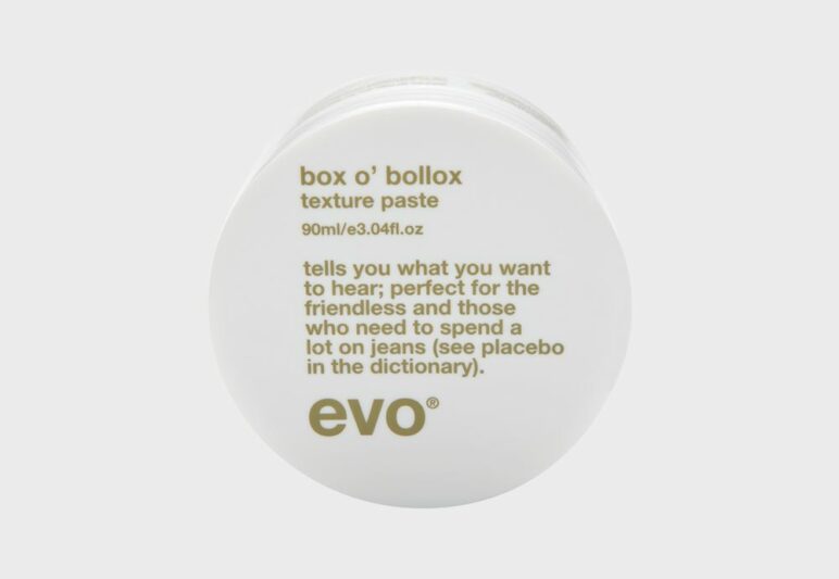 EVO BOX O' BOLLOX TEXTURE PASTE 90G - scar hair