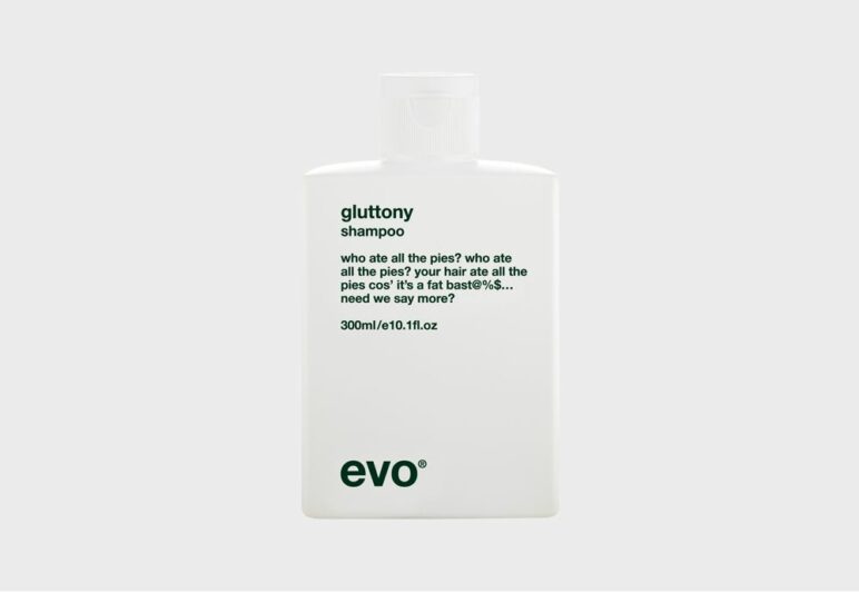 EVO GLUTTONY VOLUME SHAMPOO 300ML - scar hair